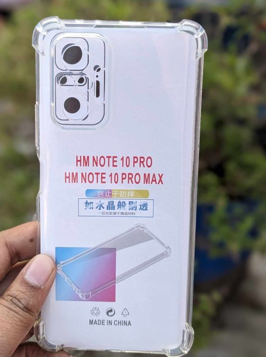 For Xiaomi Redmi Note 10 Pro / Xiaomi Redmi Note 10 Pro Max Shockproof ...