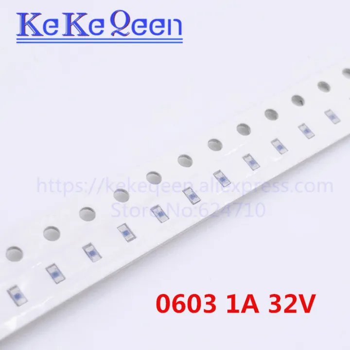 【World Supermarket 2021】PTC 0603 1A 1000mA 12V 24V 30V 32V 0686-1000-01 ...