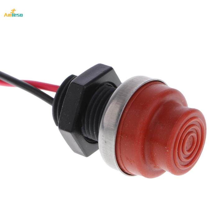 Round Push Button Switch Outboard Engines On-Off Control Assembly ...