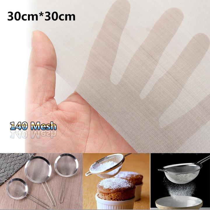 30x30cm 140 Mesh 304 Stainless Steel Woven Wire Filtration Filter Sheet ...