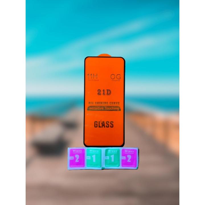 Protective 21D Glass 11H Fast Exhaust for realme 7 pro | Daraz.com.bd