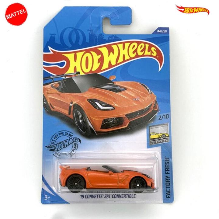 Hot Wheels Regular - 19 Corvette ZR1 Convertible - 2/10 & 144/250 ...