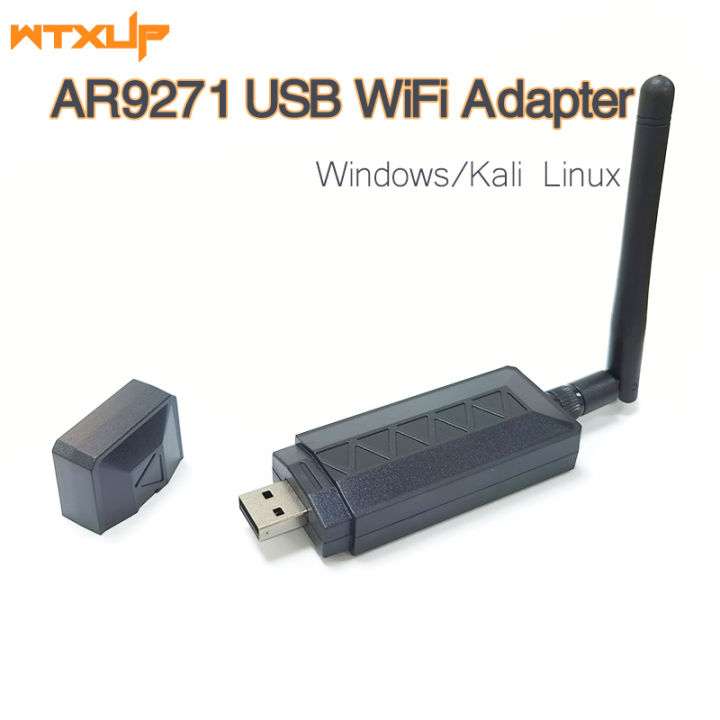 Atheros AR9271 150Mbps wifi Wireless USB WLAN Adapter internal Antenna ...