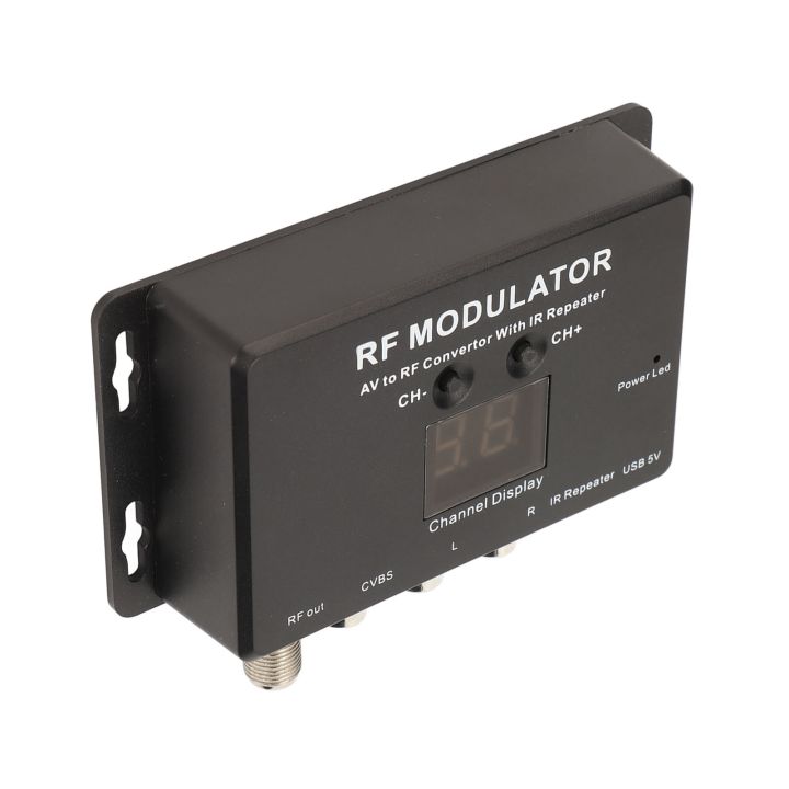 【Xiaofeng】AV To RF Convertor, RF Modulator PAL NTSC for for | Daraz.com.bd
