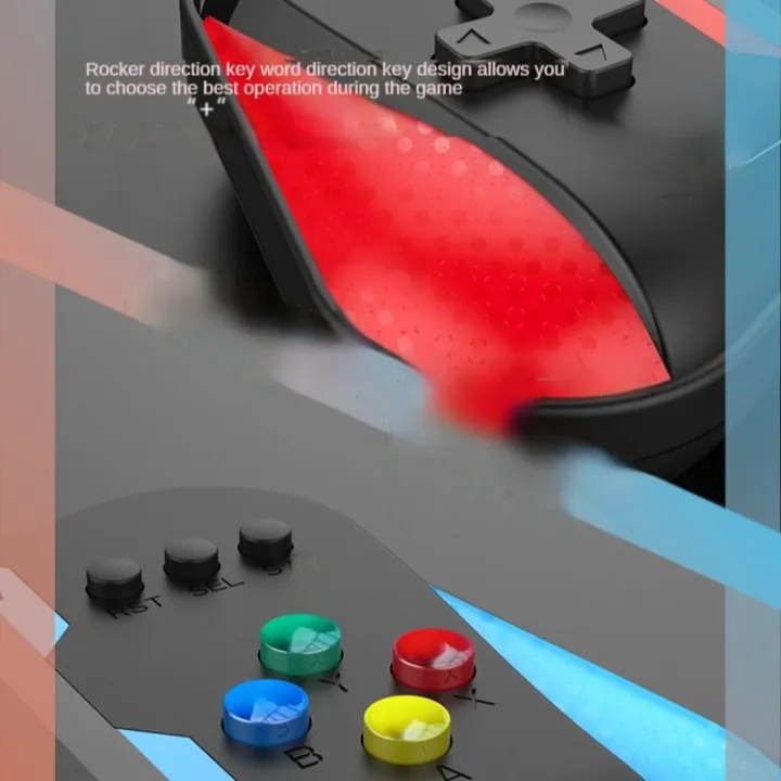 X7M Classic Handheld Game Console for Kids Retro Mini Game Console with ...