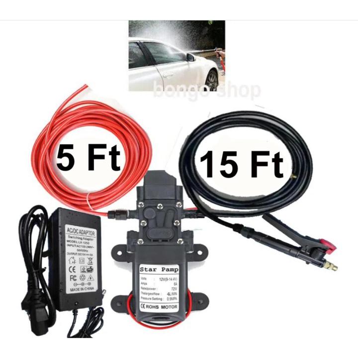 High Pressure Water Pamp and Bike Washing And spray bike Washer All In ...