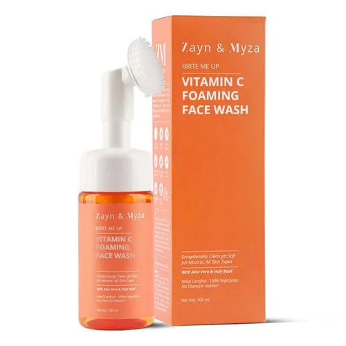 ZM Vitamin C Foaming Face Wash -100 ml | Daraz.com.bd
