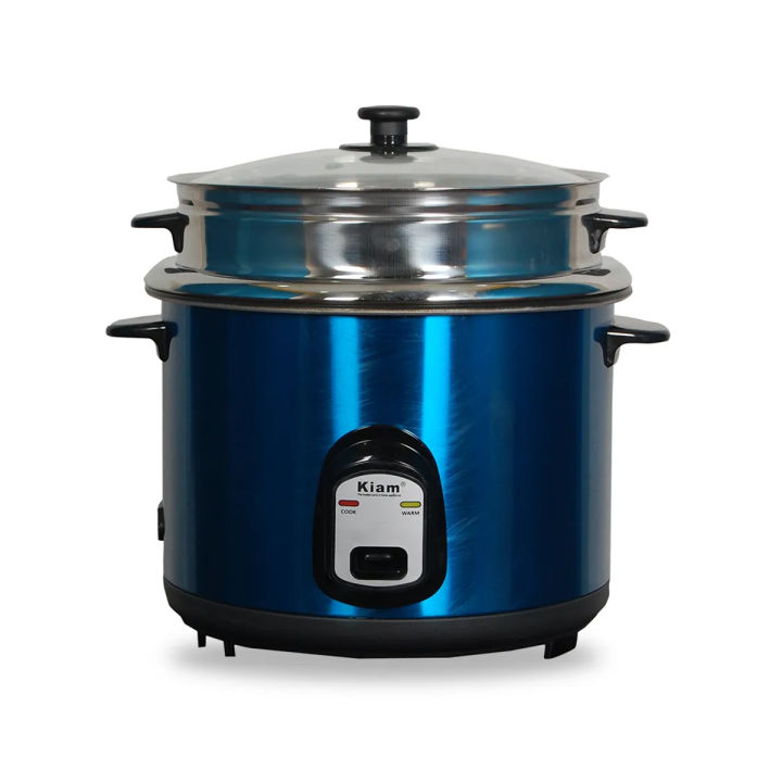 Kiam Rice Cooker 2.8 ltr (double pot) -8804 | Daraz.com.bd