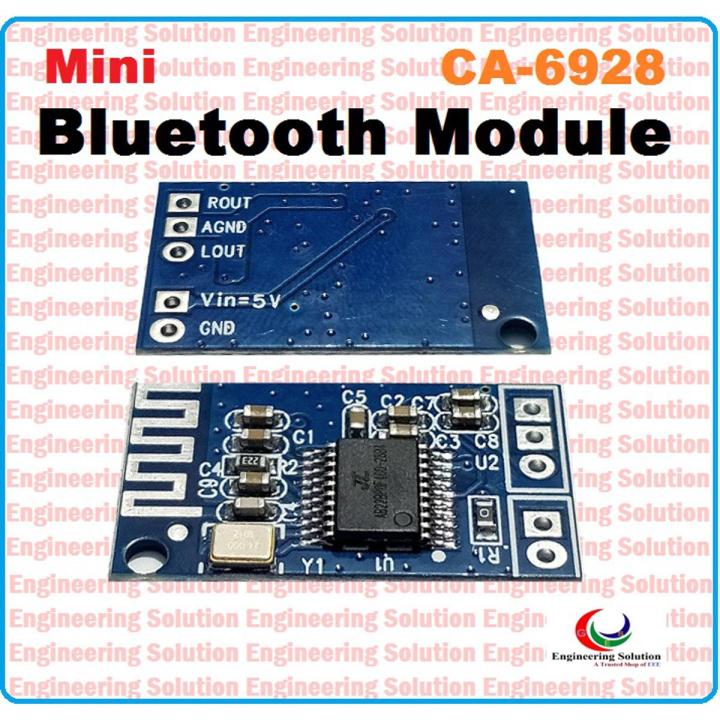 Bluetooth Stereo Audio Module For Power Amplifier Board 3.5V~5V | Daraz ...