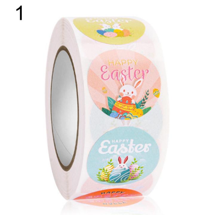 Sticker Label Bright-colored Creative Festive Touch Label Sticker ...
