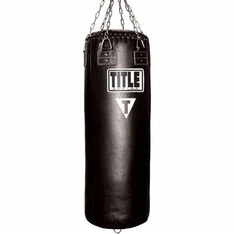 HEAVY PUNCHING BAG 60CM LONG | Daraz.com.bd