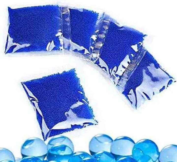 5 Packet Gel Blaster Ammo — Shoots Eco-Friendly Water Gellets with ...