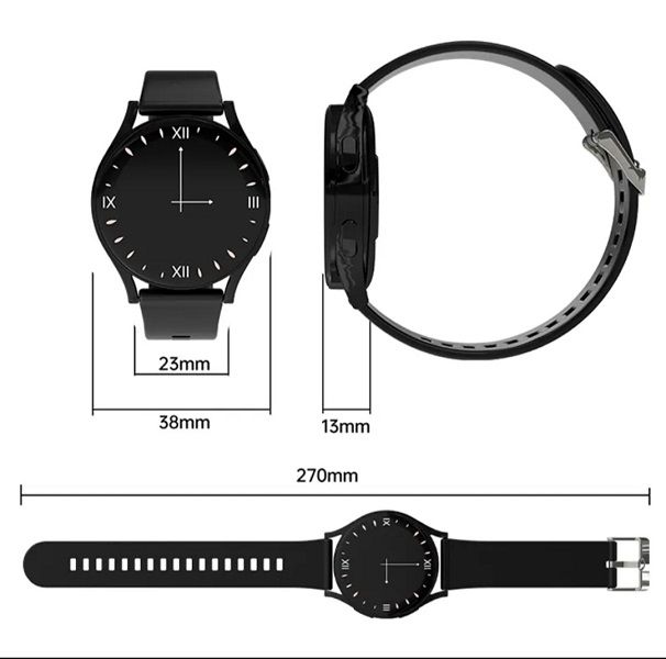 GT1 Smartwatch Bluetooth Call Option Touch Display | Daraz.com.bd