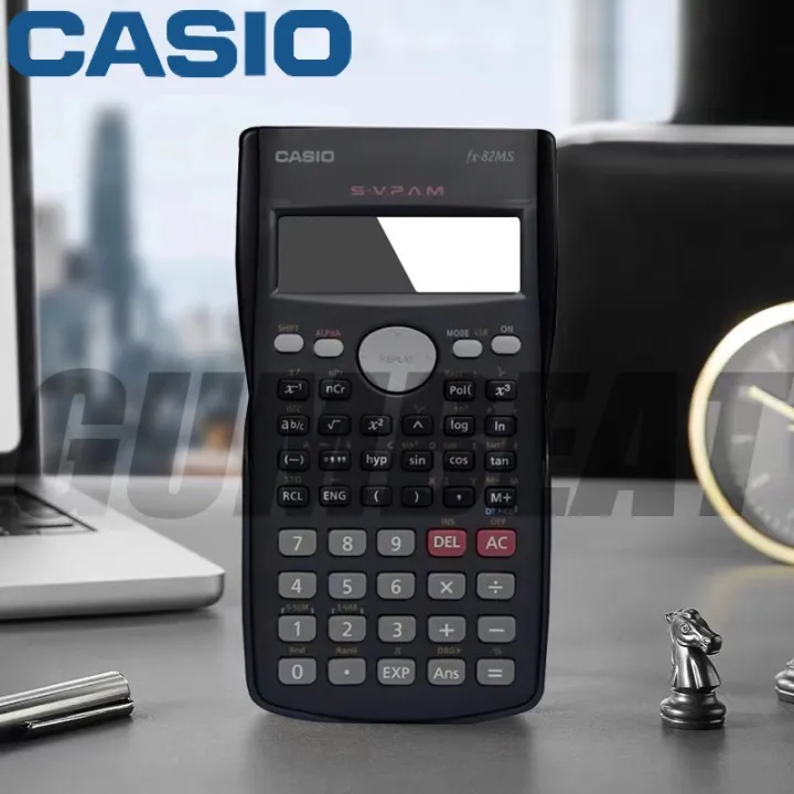FX82-ms Scientific Calculator Classwiz scientific calculator black ...