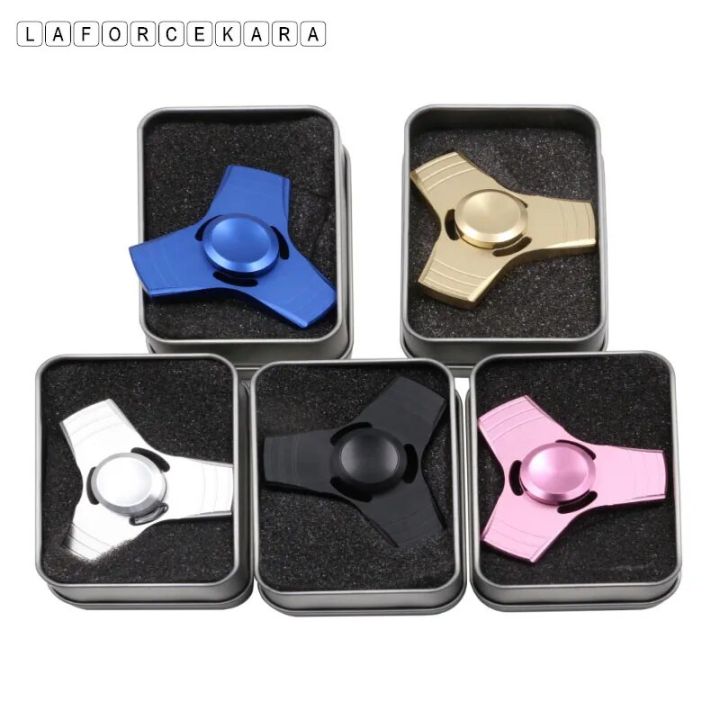 【Fanco Toy store】Hand Spinner EDC Fidget Tri-spinner Zinc Aluminum ...