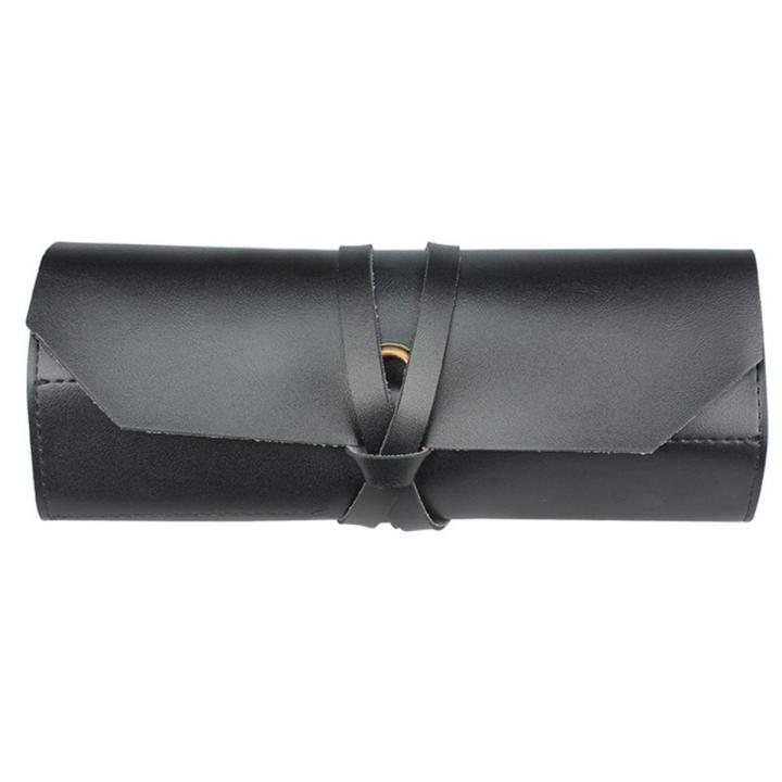 Leather Tool Roll, Leather Tool Kit Storage Bag, Multi Functional ...