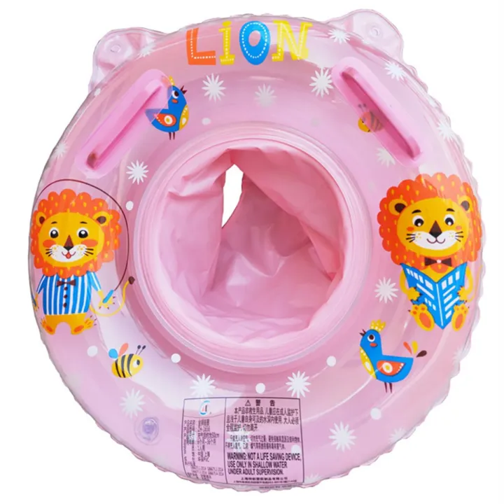 Baby Kid Swim Ring Inflatable Toddler Float Swimming Pool Water Seat ...