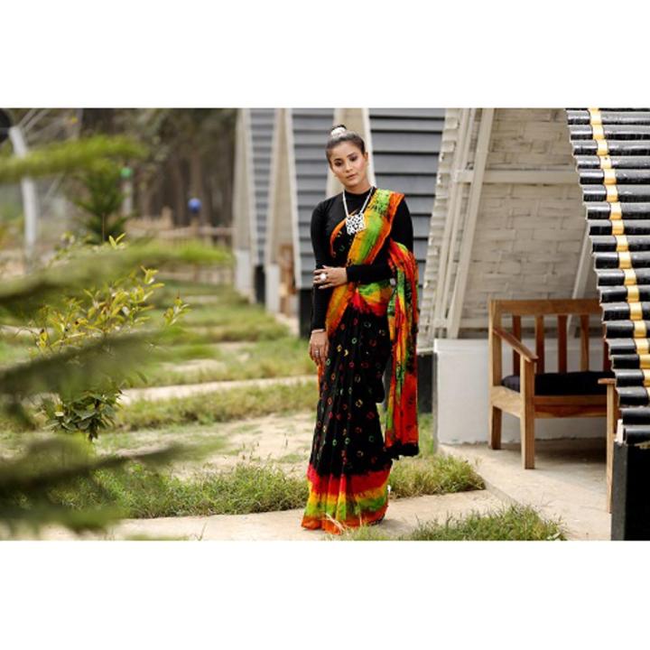 Tie Dye Sharee | Daraz.com.bd