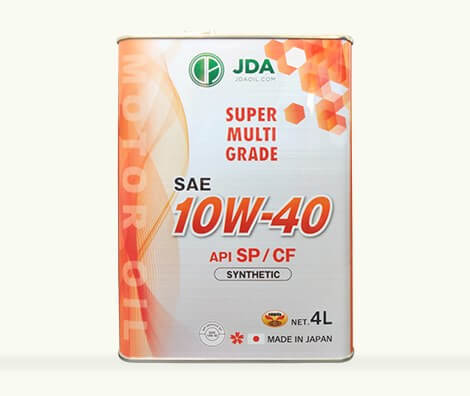 JDA 10W-40 Synthetic Engine Oil 4L | Daraz.com.bd