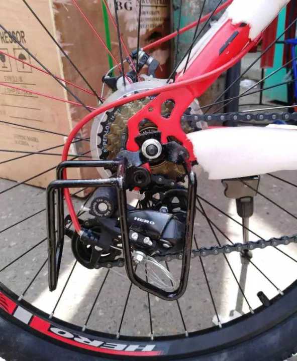 Cycle gear protector store