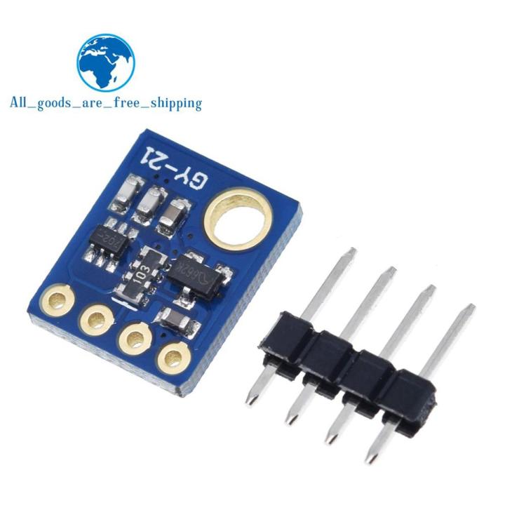 【happy one】TZT Si7021 GY-21 Module Industrial High Precision Humidity ...