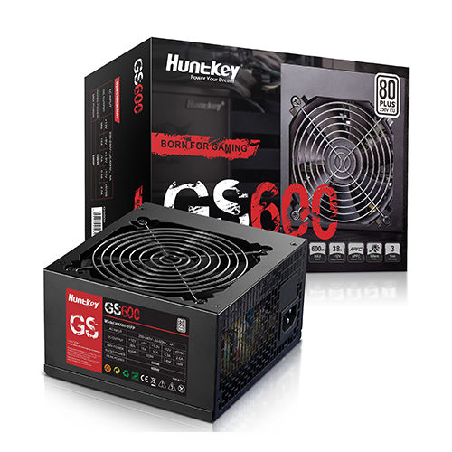 Huntkey GS600 Rated 500W Peak 600W Power Supply | Daraz.com.bd
