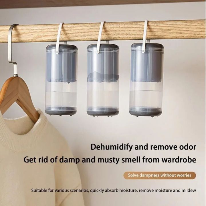 Portable Hanging Dehumidification Box Anti-Mold Water Collector Water ...