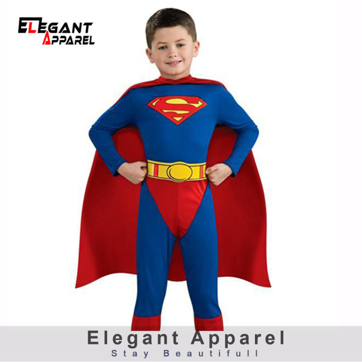 Superman Costume Baby Dress for kids | Daraz.com.bd