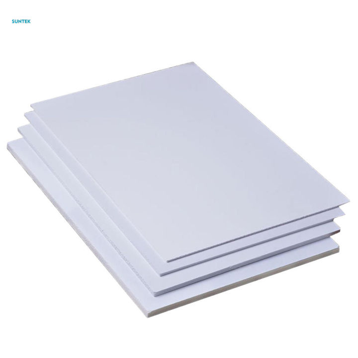 15x White PVC Sheets Foam Board Building Model Display DIY Craft 2, 3 ...