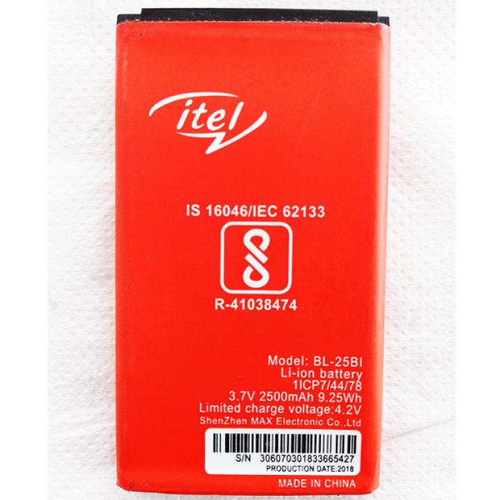 Itel BL-25Bi mah এর জন্য মোবাইল ব্যাটারি | Daraz.com.bd