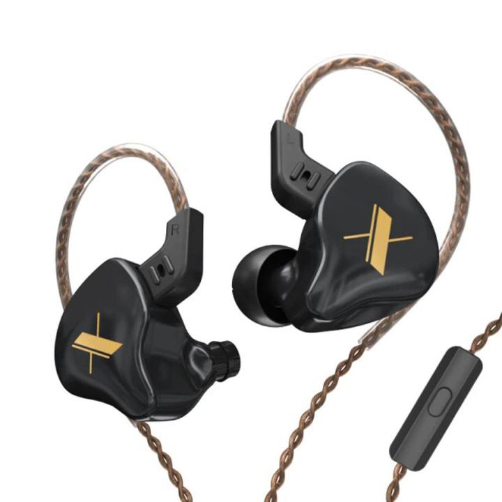 KZ EDX Stage Monitor Level Dynamic Driver HiFi In-Ear Earphones | Daraz ...