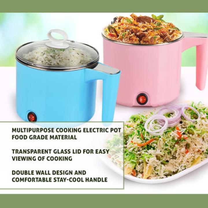 China 1.5L Mini Portable Multi Cooker 18cm | Daraz.com.bd