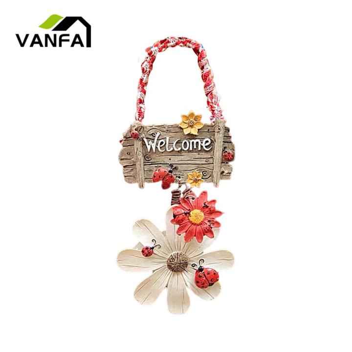 Door Sign Unbreakable Decorative Hanging Front Door Plaque | Daraz.com.bd