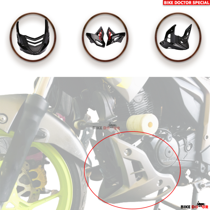 Universal Motorcycle Engine Guard (Pulsar, Apache, Gixxer, FZ and other ...