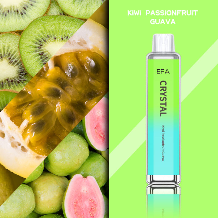 Crystal PRO MAX Vape 4000 Puff Disposable E-Cigarette Vape KIWI ...