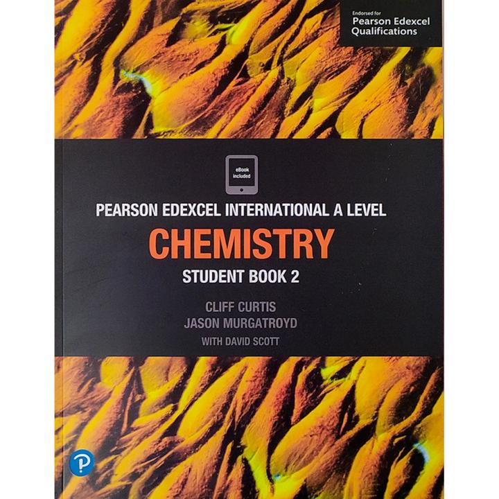 Pearson Edexcel International A2 Level Chemistry Student Book - 2 ... Pearson Edexcel International A2 Level Chemistry Student Book - 2 ...