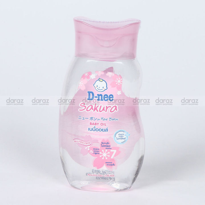 D-Nee Baby Oil Sakura-100 ml | Daraz.com.bd