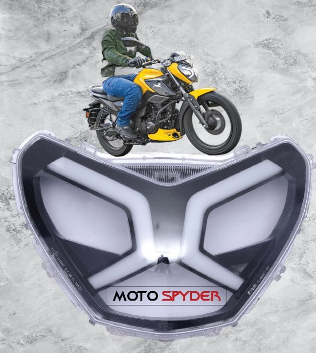 Raider 125 Headlight Upper Glass Original | Daraz.com.bd