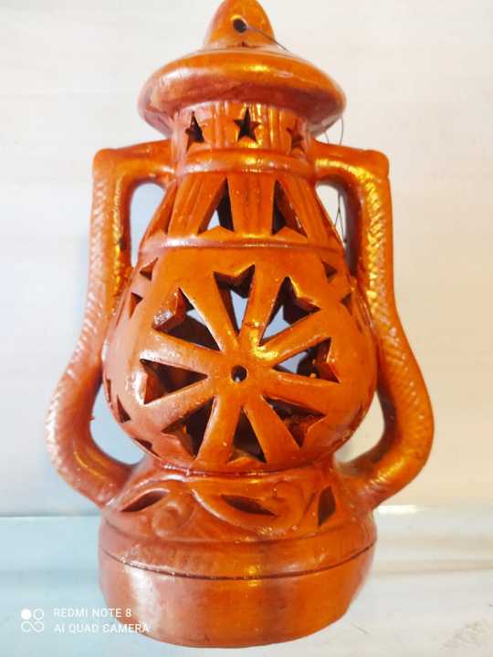 Clay Hariken/Matir Harikan/Showpiece /মাটির হেরিকেন (Extra Lerge ...