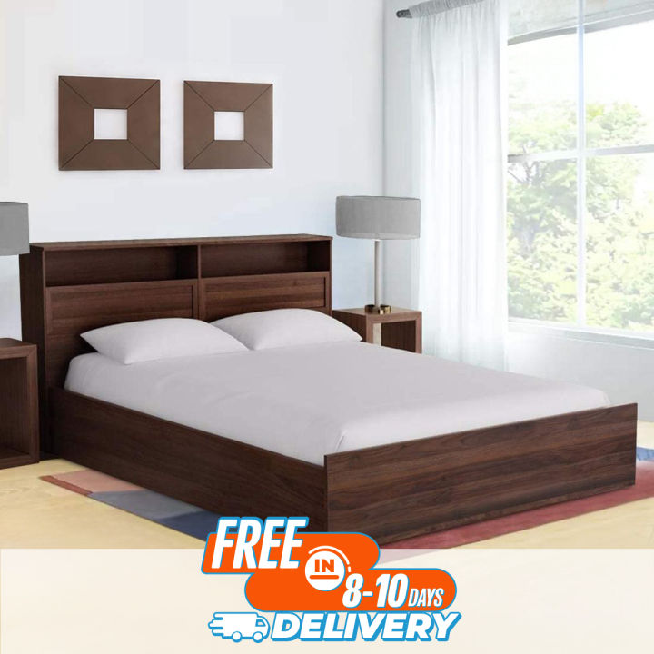 Andormahal Simple (MDF) khat/bed Single size (4 feet by 7 feet ...