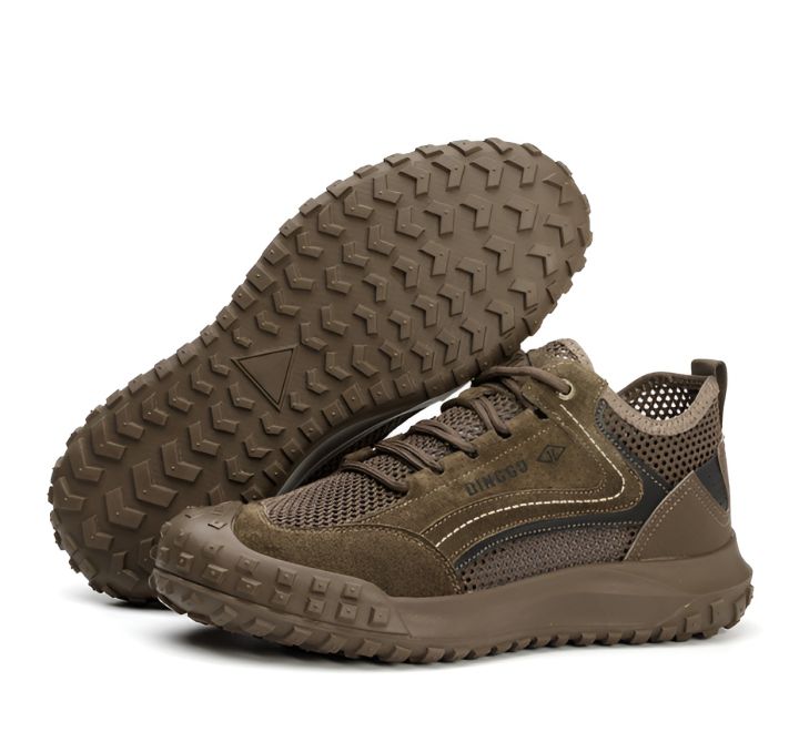 DINGGU safety shoes/ Steel toe and steel mid sole safety shoes/ Light ...