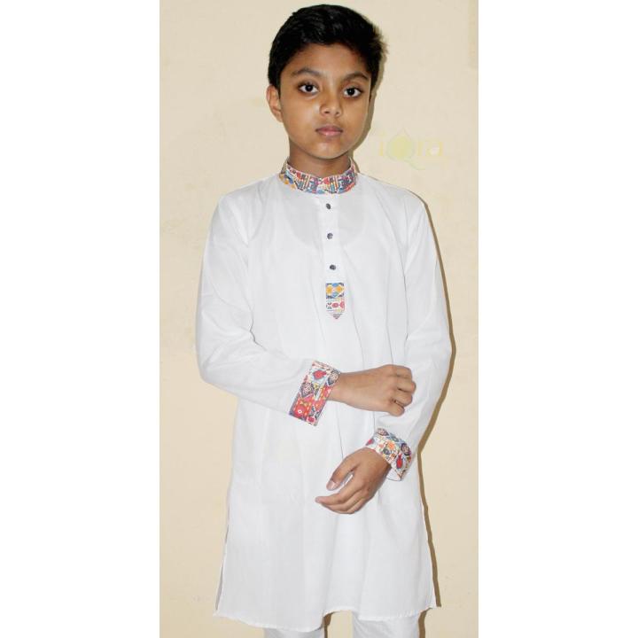 Stylish Panjabi For 0-12 yrs Boy's kids baby punjabi | Daraz.com.bd