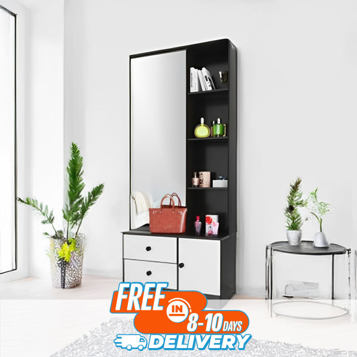 New Melamine Board Black Dressing Table With Drawers by RK Furnitures ...