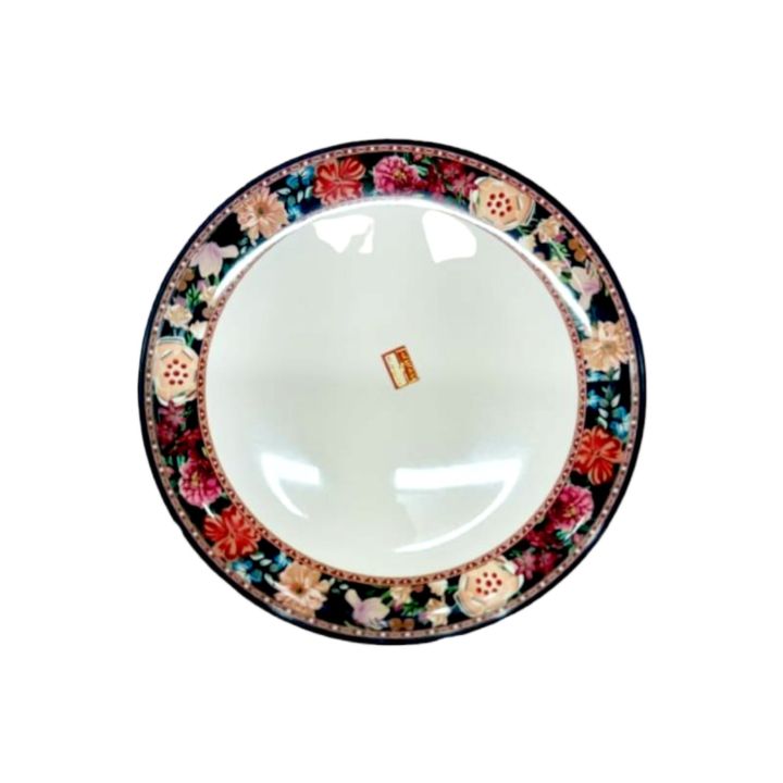 10" Coup Diamond Melamine Plate Dinner Plate 01 Piece | Daraz.com.bd