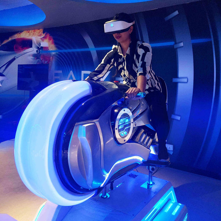 Toggi Fun World VR Motorcycle | Daraz.com.bd