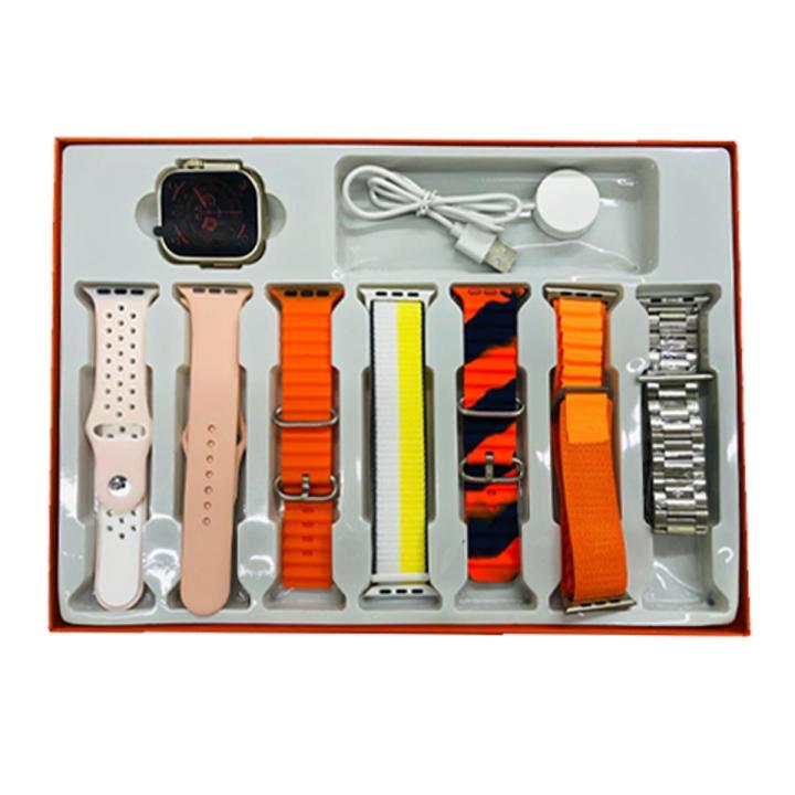 Ultra 7 in 1 strap smartwatch | Daraz.com.bd