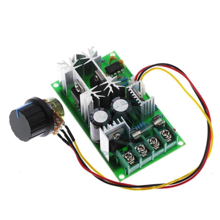 10Volt to 50Volt 20A PWM Speed Controller Switch for DC motor | Daraz.com.bd