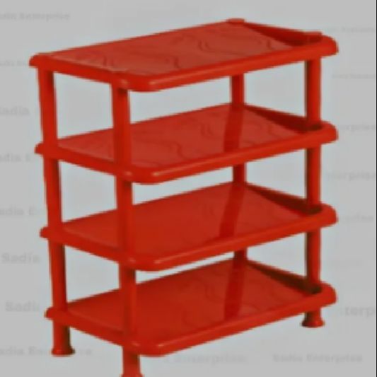 Premium Shoe Rack 4- Step ..multicolour...4stepst | Daraz.com.bd