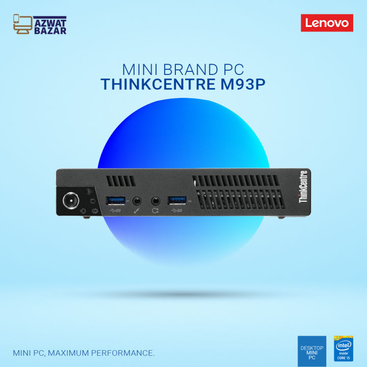 Mini Brand Pc Core i5 4th Gen- 8GB RAM- 256 GB SSD | Daraz.com.bd