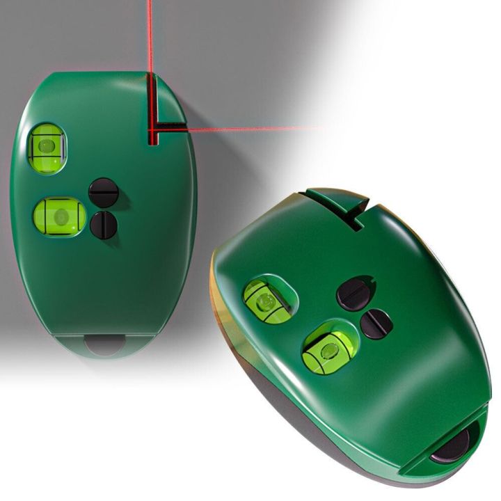 Portable Mini Infrared Right Angle Bubble Level Professional Long ...